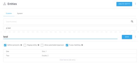 Creación De Entidades En Dialogflow Usando Nodosjs Mejor Código
