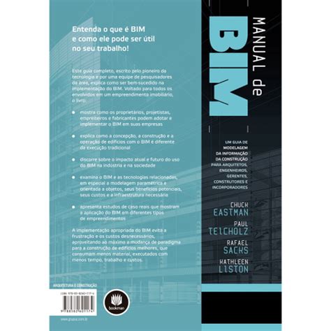 Livro Manual de BIM Um Guia de Modelagem da Informação da Construção