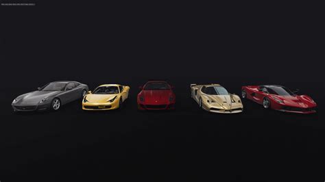 Supercar Pack 2 Beamng Drive