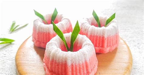 Resep Putu Ayu Merah Putih Oleh Laily Meilia Sari Cookpad