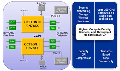 Infrastructure Processors Octeon Multi Core Mips64 Processors