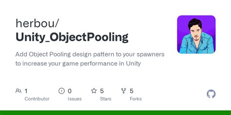 Github Herbou Unity Objectpooling Add Object Pooling Design Pattern