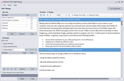 Mg Pdf Split Merge Mstech Global