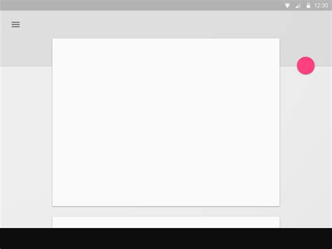 Promoted Actions Patterns Google Design Guidelines