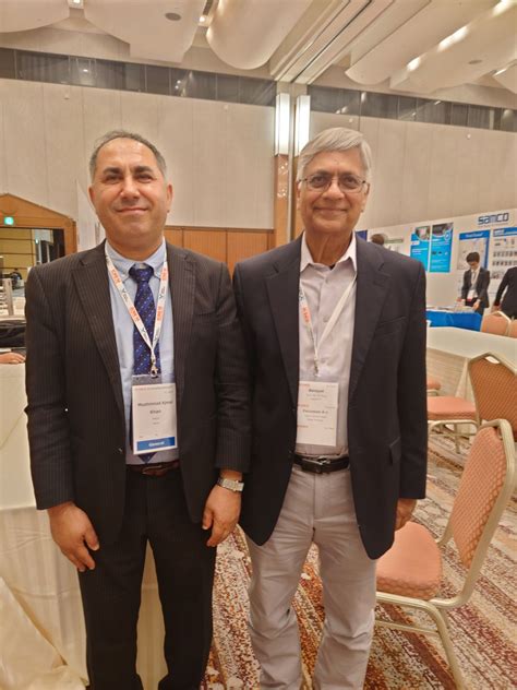 Dr M Ajmal Khan Wazir On Linkedin At Icns 14 With Big Five Of Iii