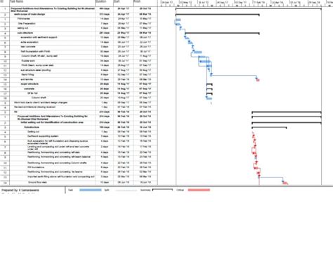 create ms project gantt chart and project plans by krishani 0627 fiverr