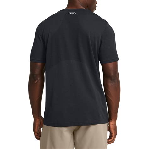 Under Armour Vanish Mens Tennis T Shirt Blackmod Gray