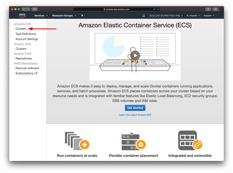 How To Create A Multi Node Ecs Cluster And A Task Definition In Aws
