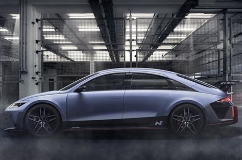 Radical Hyundai Ioniq 6 Track Car Previews N Sports Evs Autocar