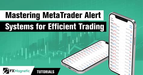 Mastering Metatrader Alert Systems For Efficient Trading Fxmagnetic™ Trading Software For