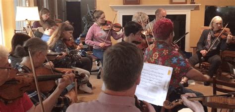 February Session Northwest Scottish Fiddlers