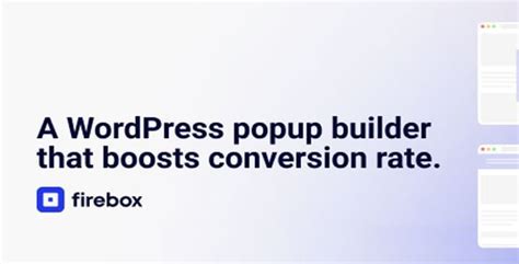 Download Firebox V2139 Wordpress Popup Builder Plugin