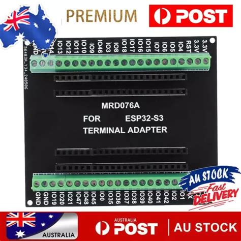 Useful For Esp32 S3 Gpio Breakout Board Durable Gpio 1 Into 2 Expansion