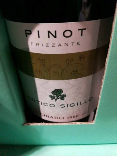 Chiarli 1860 Antico Sigillo Pinot Frizzante Vivino US