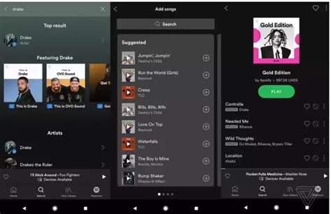 Is This Is What The New Spotify Interface Will Look Like Alan Cross