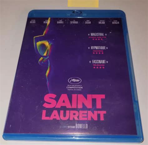 Blu Ray Saint Laurent Bertrand Bonello Bon État Eur 1330