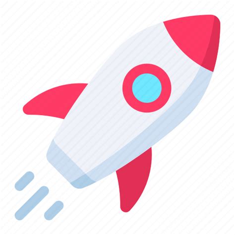 Rocket Launch Spaceship Boost Icon Download On Iconfinder