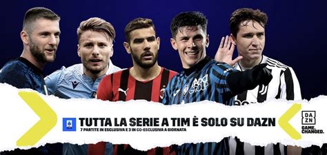 Su Dazn Tutto Pronto Per La Prima Giornata Della Serie A Tim — Igizmoit