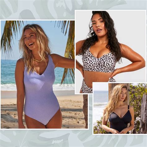 Best Plus Size Swimsuits 2023 From Tummy Control To Tankinis And More