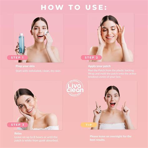 Livaclean Star Pimple Patch 240 Ct With Salicylic Acid And Tea Tree Oil