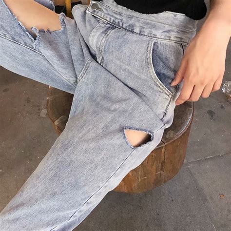 Vintage Big Holes Ripped Jeans Rippedjeans® Official Site