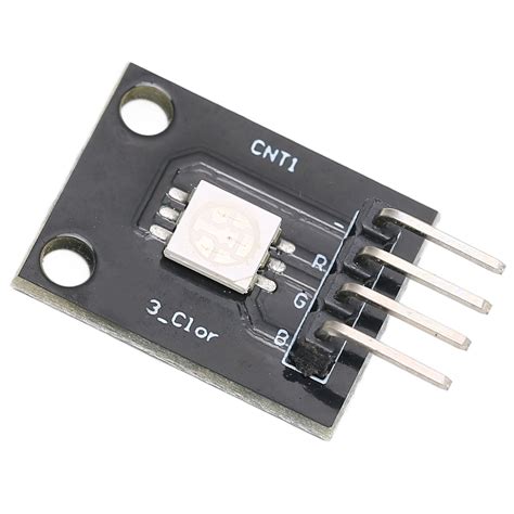 rgb smd led board module 3 colour light pwm modulator diy electronic