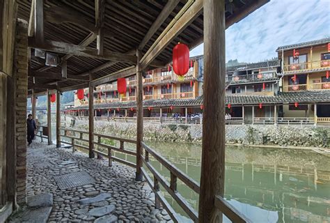 福建屏南的漈下村，这座距今已有580多年历史的传统村落……