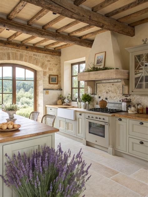 French Country Kitchen Ideas Full Of Charm French Country Kitchens