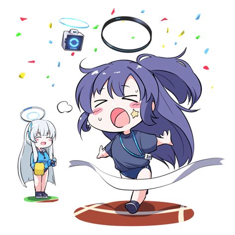[블루아카이브] 우시오 노아 하야세 유우카