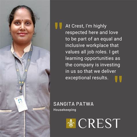 Crest Property Solutions Private Limited On Linkedin Crestproperty Employeetestimonials