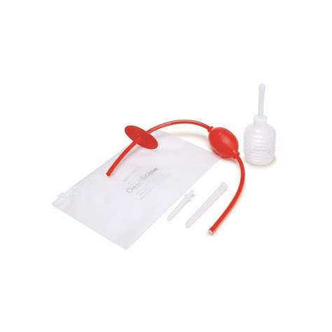 Cleanscene 5 Piece Higginson Anal Douche Set Adamandeve