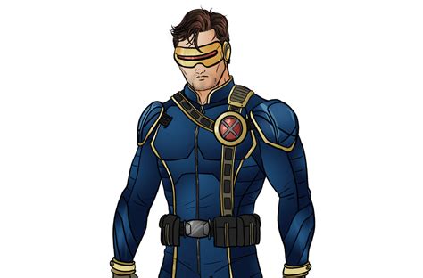 Cyclops Mcu Suit I Designed Howd I Do R Marvel