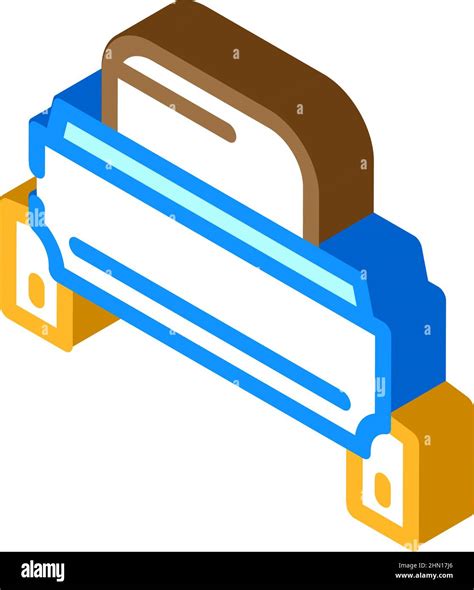 Push Button Switch Isometric Icon Vector Illustration Stock Vector Image Art Alamy