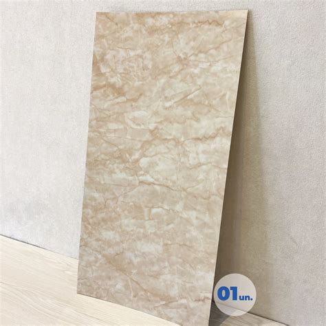 Kit Placas Mármore Vinílico Adesivo x Parede Decoração Lavável
