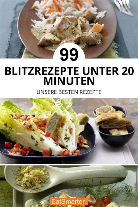 Blitzrezepte Blitzrezepte Rezepte Lebensmittel Essen