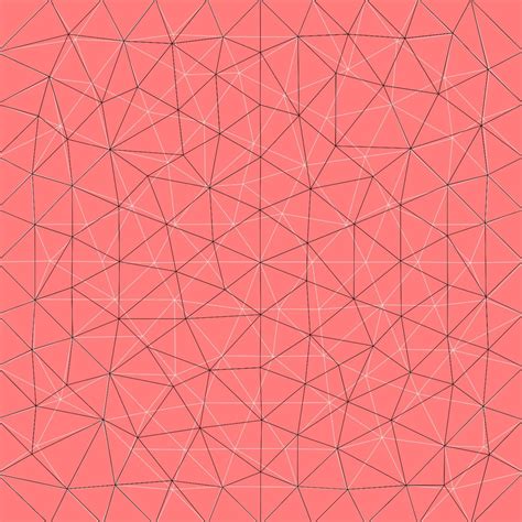 Superposition Of Two Independent Meshes Generated With The Same Mesh