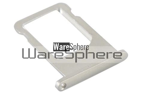 Sim Card Tray For Apple Iphone 6 Silver