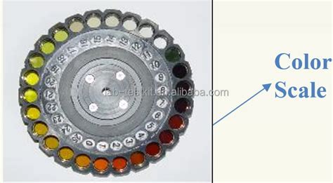 Astm D1500 Colorimeter For Precision Oil Color Measurement