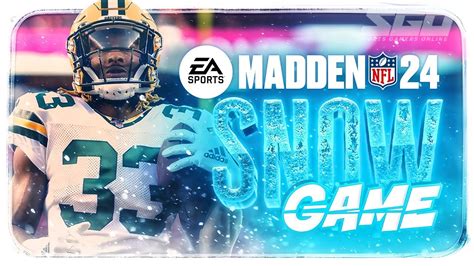 Madden 24 Snow Gameplay Full Game Packers Vs Texans Youtube