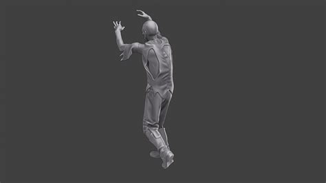 3d File Casual Zombie Cz3 0017・3d Printable Design To Download・cults