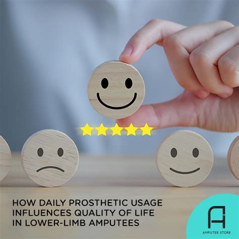 How Daily Prosthetic Usage Influences Quality Of Life Amputee Store