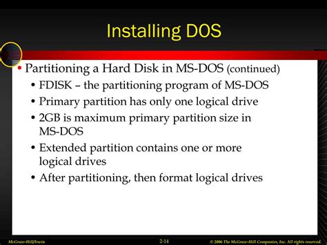 PPT Disk Operating System DOS PowerPoint Presentation Free Download ID