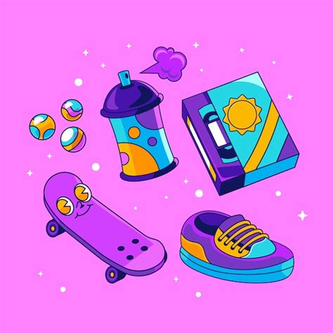 Vectores E Ilustraciones De Objetos Animados Para Descargar Gratis