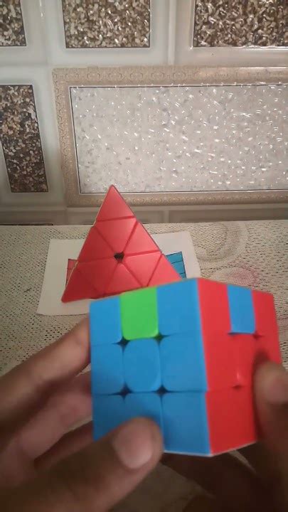 U Perm Algorithm On 3by3 Rubik Cube Youtube Trending Ytshorts