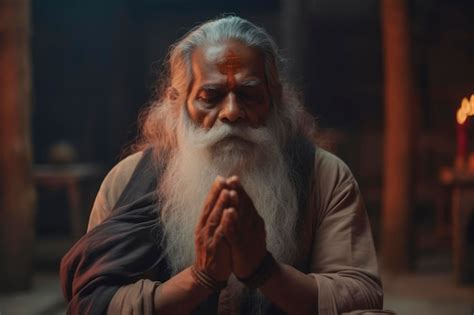 Premium Ai Image Guru Purnima Honoring The Spiritual Teachers And