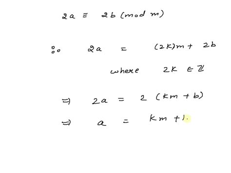 Solved Consider The Following Proposition For Each Integer 0 A 2
