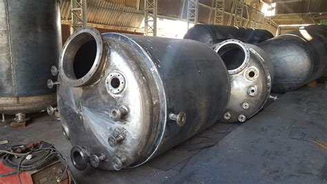 Stainless Steel Chemical And Pharmaceutical Reactor Vessel Max Design Pressure Bar At Best