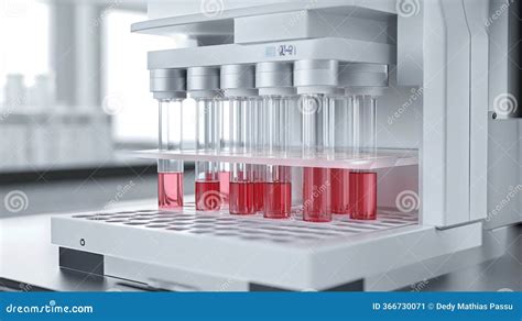 Automated Liquid Handling Robot Processes Samples In Medical Lab Precision Tech Handles Small