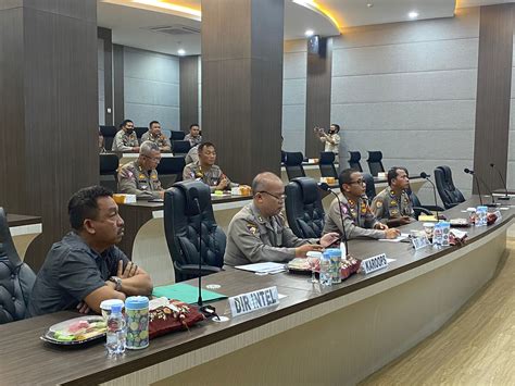 Polda Lampung Gelar Lat Praops Keselamatan Krakatau 2023 Skalapost
