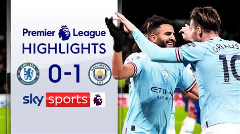 Super Subs Mahrez And Grealish Pile Pressure On Chelsea Chelsea 0 1